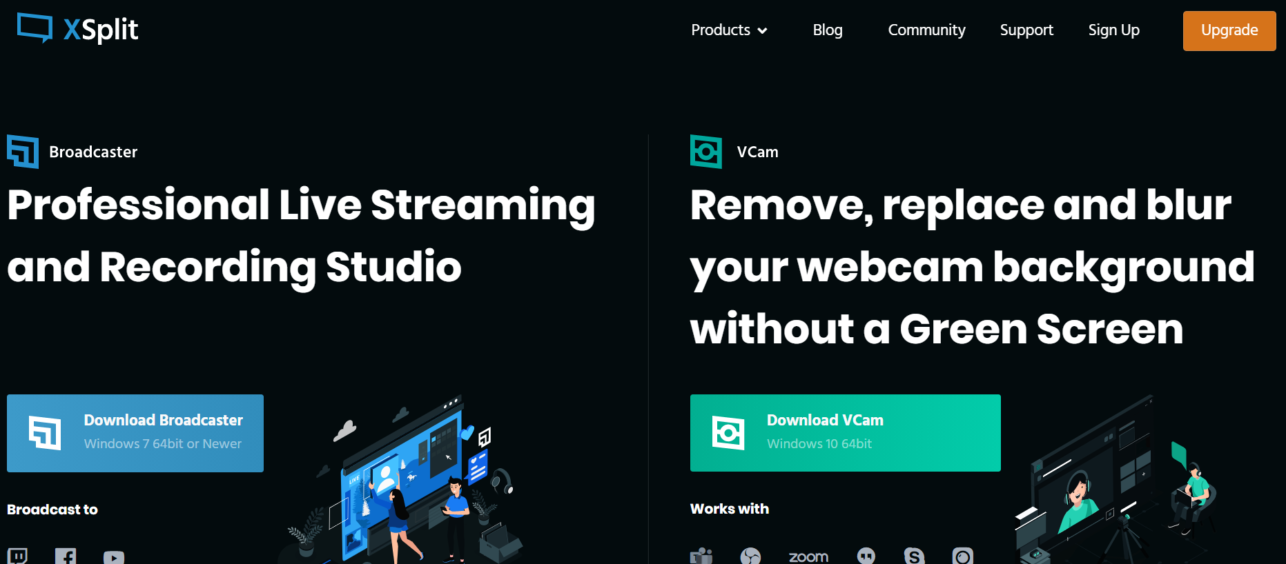 Top 10 Best Streaming Software Of 2021 (Free & Paid)