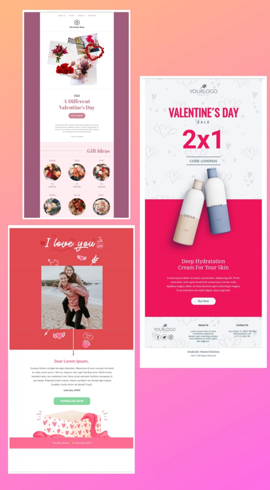 25+ Best Valentine's Day Email Templates For 2022