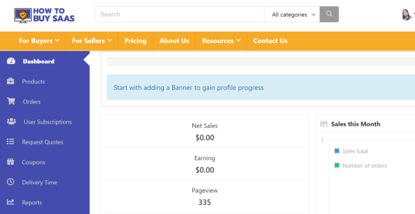 Vendor Dashboard: Optimize Product Success