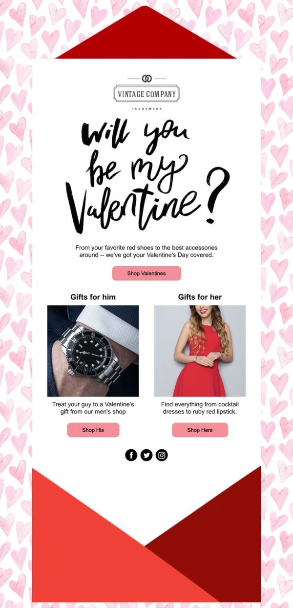 25+ Best Valentine's Day Email Templates For 2024