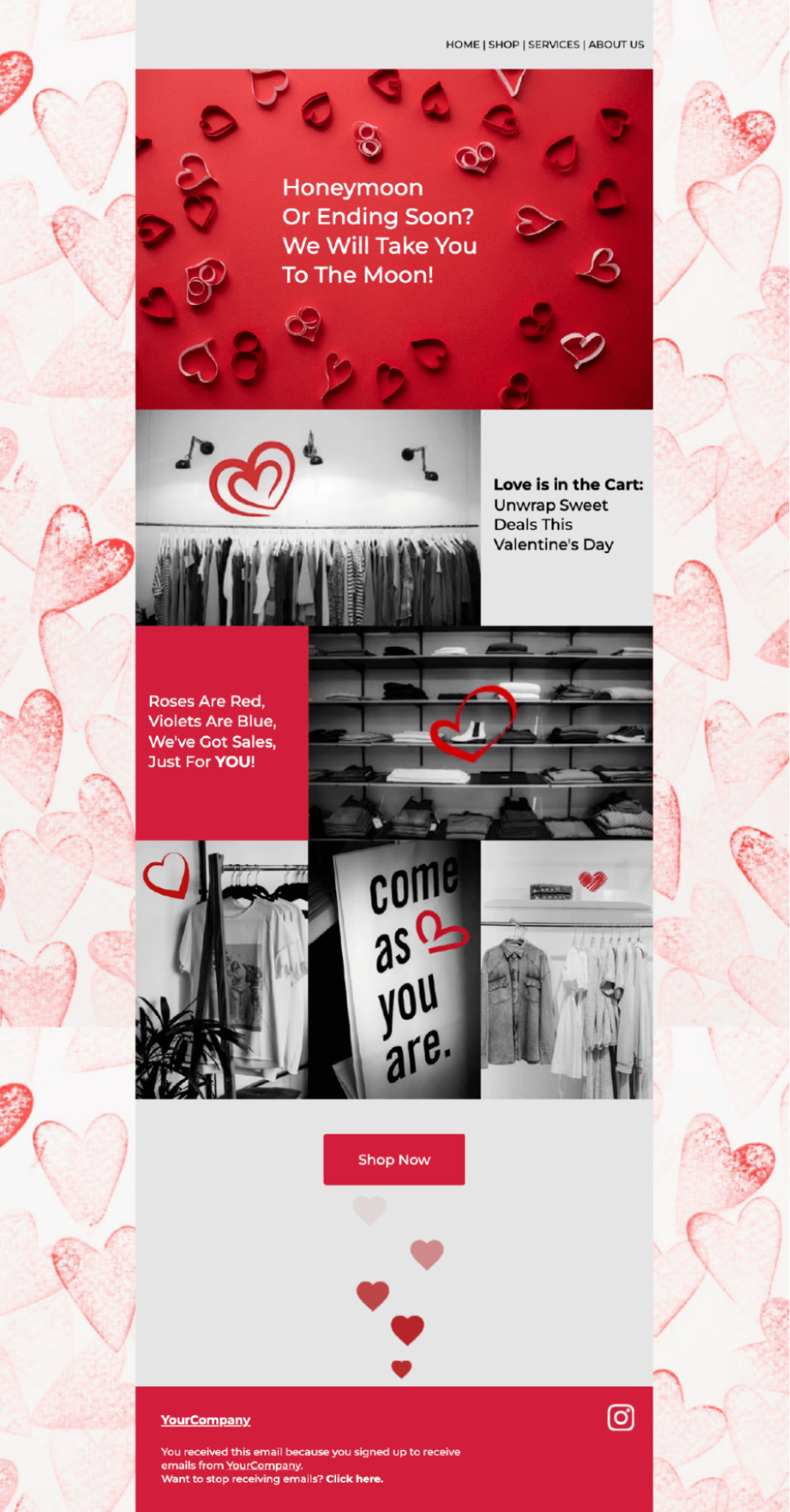 25+ Best Valentine's Day Email Templates For 2024