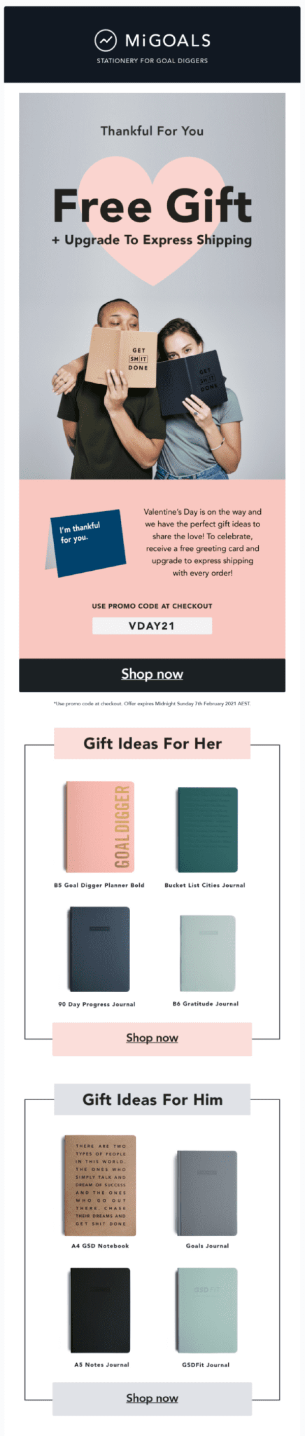 25+ Best Valentine's Day Email Templates For 2024
